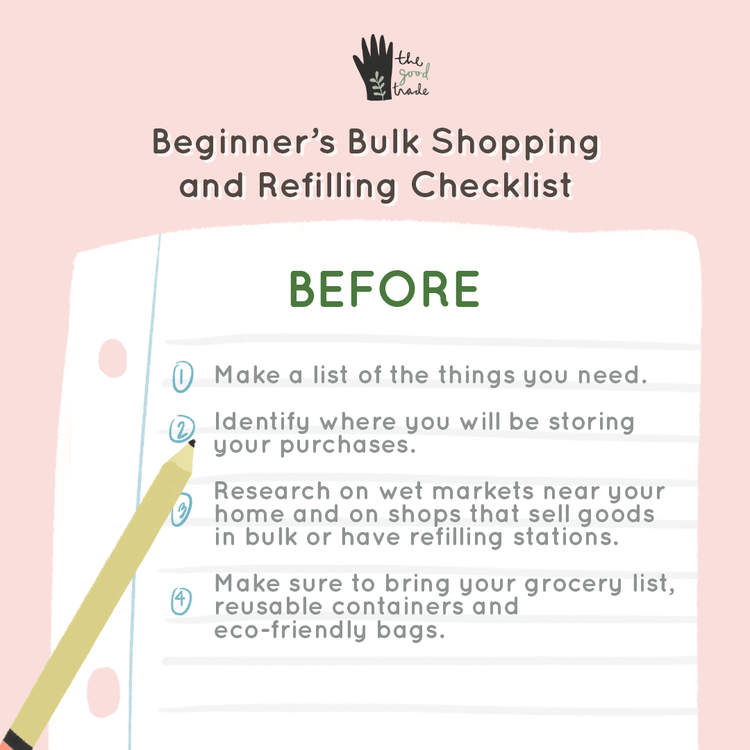 A beginner’s guide to shopping in bulk and refill stores in Manila ...